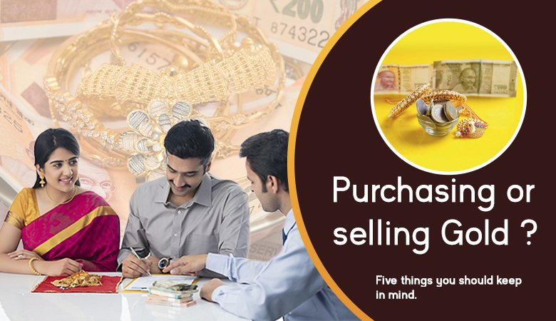 There Are Five Things You Must Know About Buying And Selling Gold