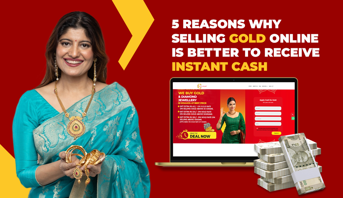 Why Online Gold Selling Is Beneficial