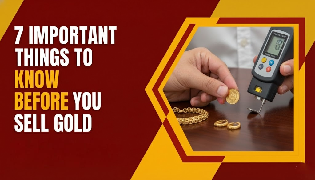 7 Important Things to Know Before You Sell Gold