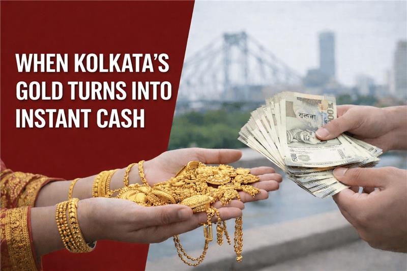 When Kolkata’s Gold Turns Into Instant Cash