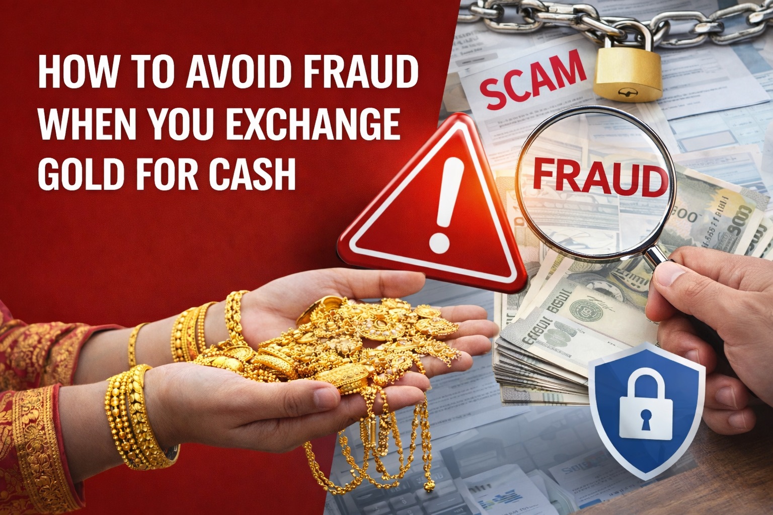 How to Avoid Fraud When You Exchange Gold for Cash